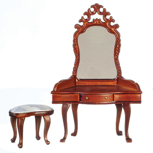 AZD0486 - Dressing Table/Stool/Waln
