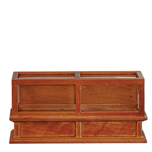 AZD2663 - Store Display Case, Walnut/Cb