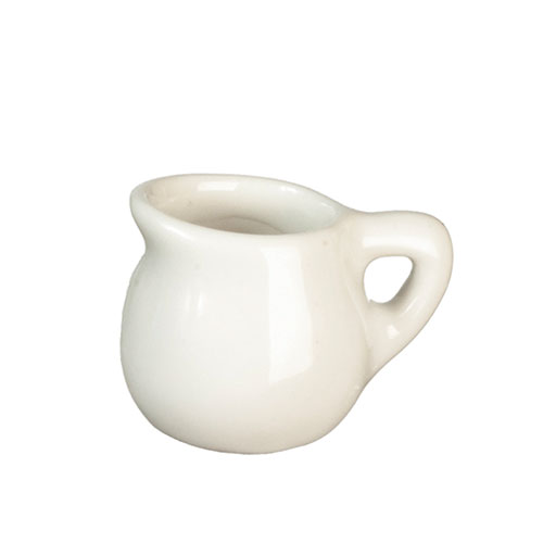 AZG6615 - Small White Pitcher