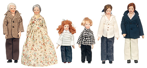 AZG7673 - Modern Extended Family, 6