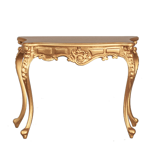 AZJJ20018G - Louis XV Rococo Hall Table