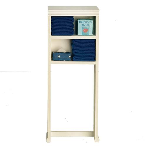 AZSH0079 - Over Toilet Cab/Dark Blue