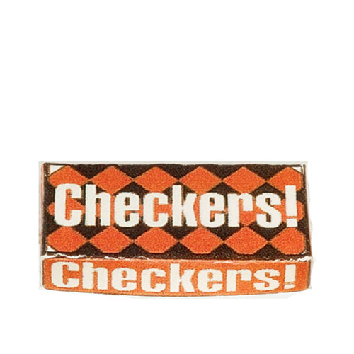 AZSH0082 - Checkers Box