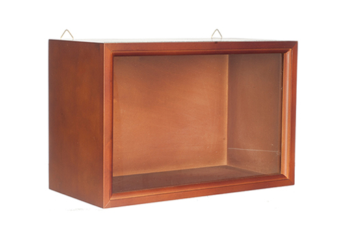 AZT7923 - 6In Deep Room Box, Walnut