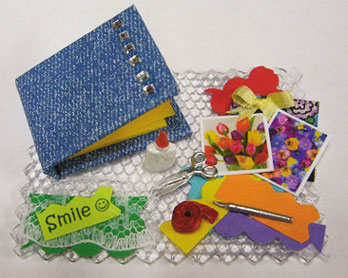 BYBMS009 - Scrapbooking Set Up