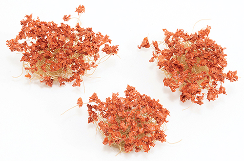 CA0312 - Rust Brittle Bushes, 3 Pieces