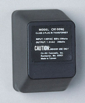 CK1009F - 3 Watt United States Transformer, 12 Volt AC