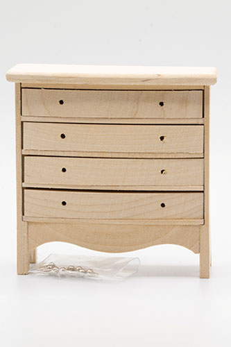 CLA08672 - Chest Of Drawers, Unfinished ()