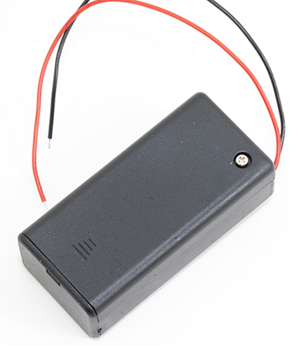 CRS910 - 9 Volt Battery Box with Cover