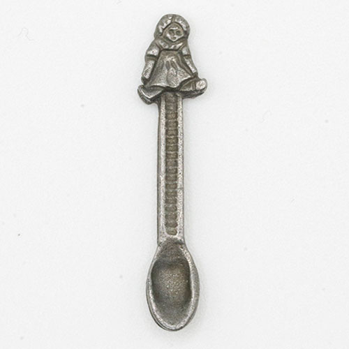 Small Spoon with Doll on Handle