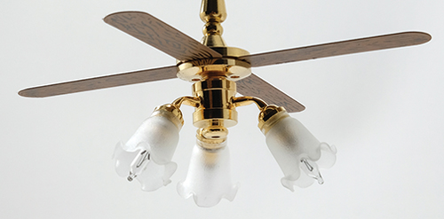 MH721 - 3-Tulip Ceiling Fan