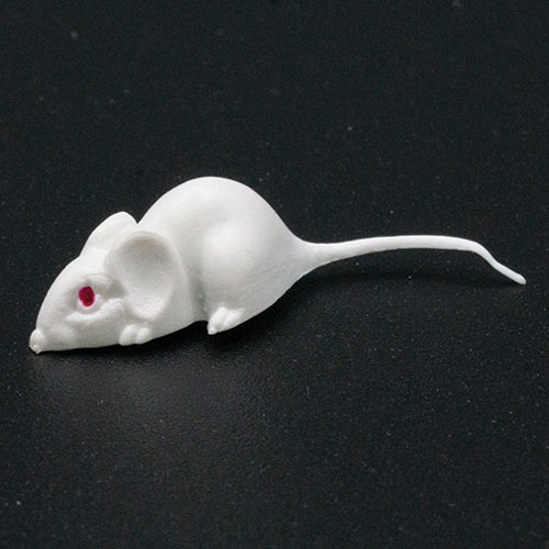 MUL848 - White Mouse, Large, 1 Inch