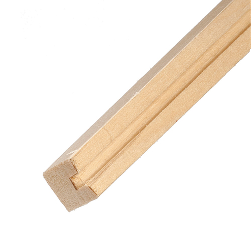 AS100 - Plexiglass Track/3Ft/1Pc