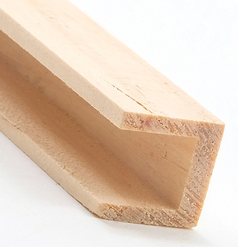 CLA77068 - 1/2 Channel Molding